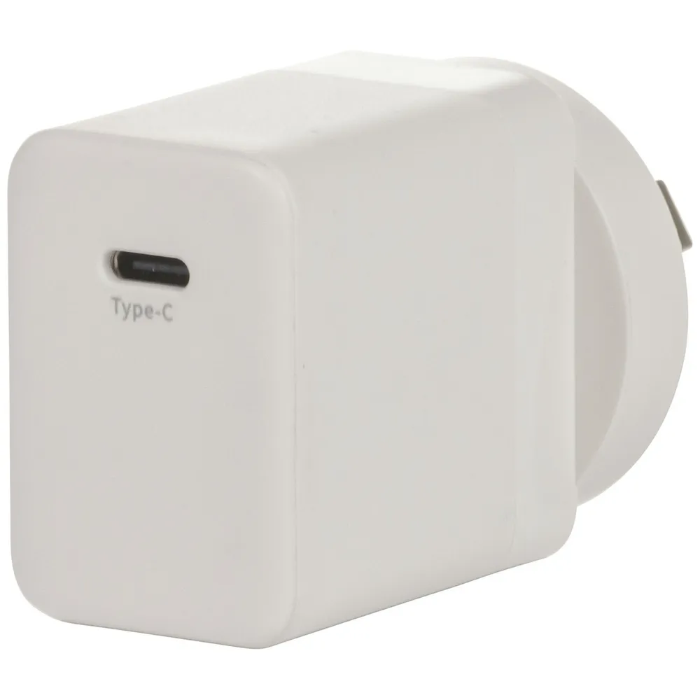 30W USB Type-C Mains Power Adaptor | Jaycar Australia