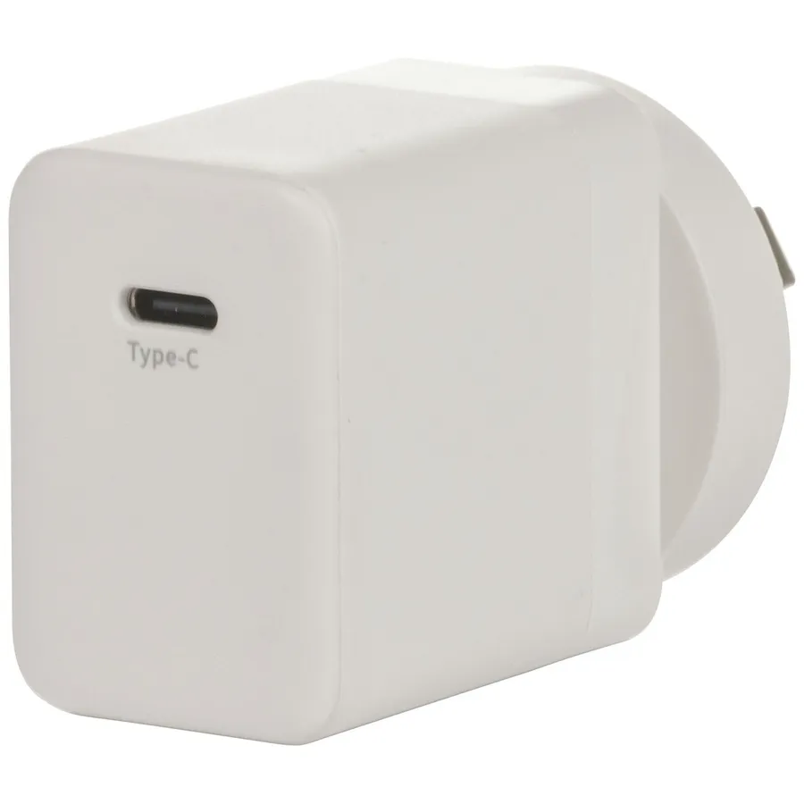 65W Dual USB-A & C Mains Power Adaptor | Jaycar Australia