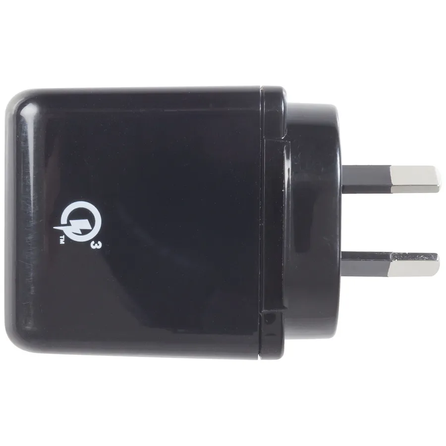 3A Quick Charge 3.0™ USB Mains Power Adaptor | Jaycar Australia