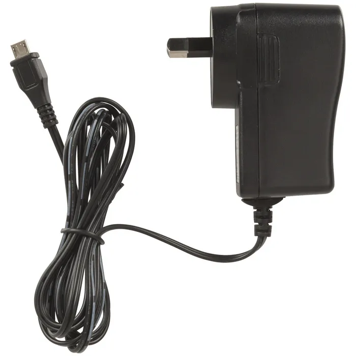 Raspberry Pi 3 Switchmode Power Supply 5.1V 2.5A with USB Micro-B ...