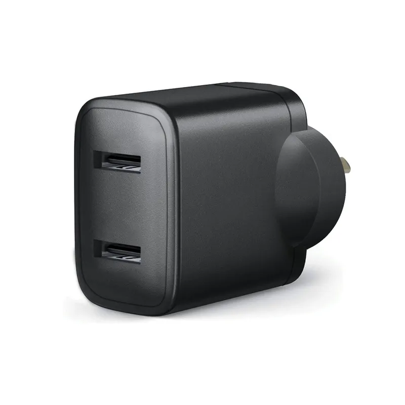 4.8A Dual USB A Mains Adaptor | Jaycar Australia
