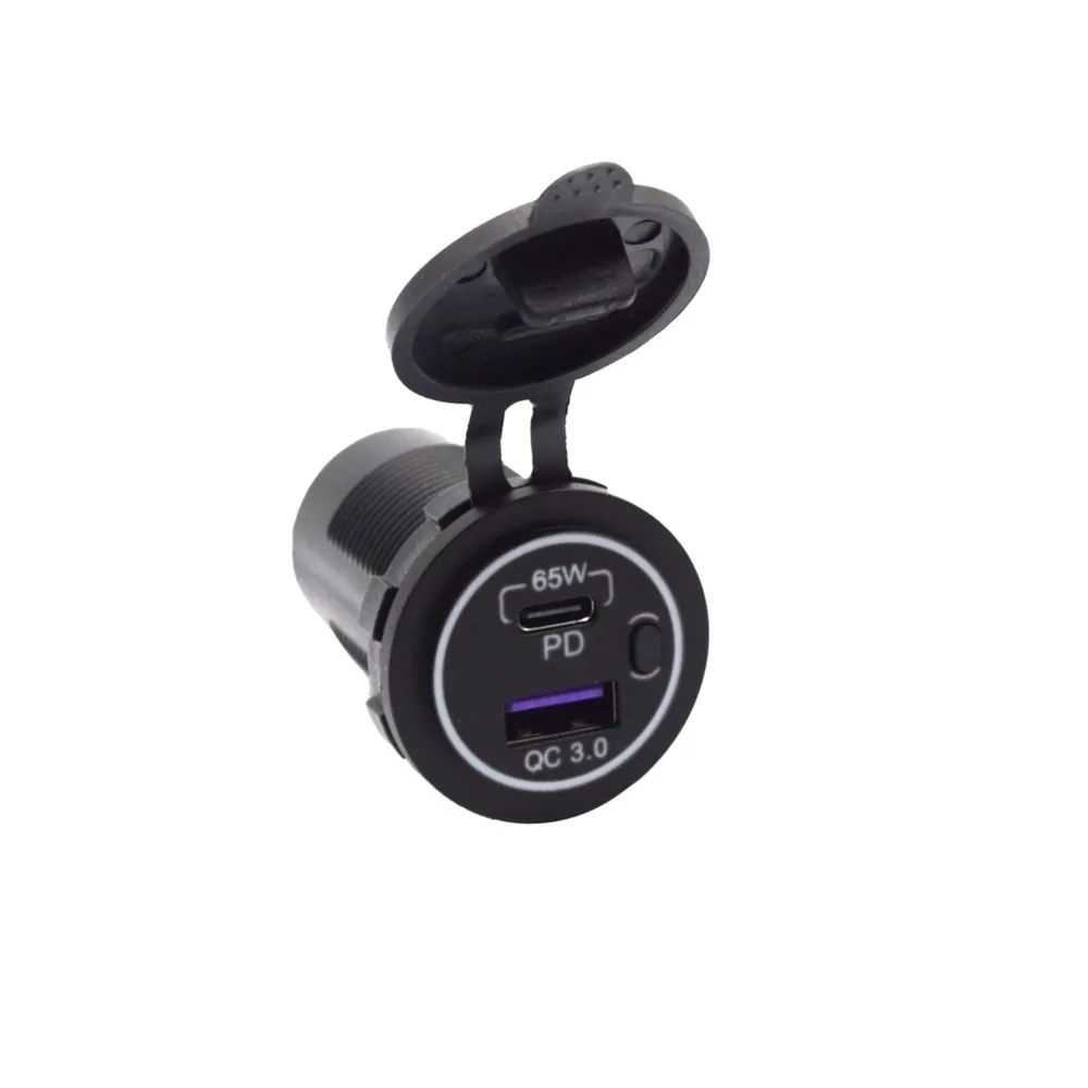 Fast Car Charger Converter 12V DC to USBC 3.0 and 65W PD 3.0 | Jaycar ...
