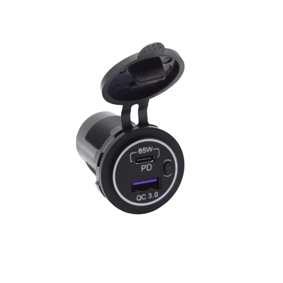 Fast Car Charger Converter 12V DC to USBC 3.0 and 65W PD 3.0 | Jaycar ...