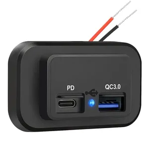 Charger 12V DC with Fly Lead to USBC 3.0 and PD 3.0 | Jaycar Australia