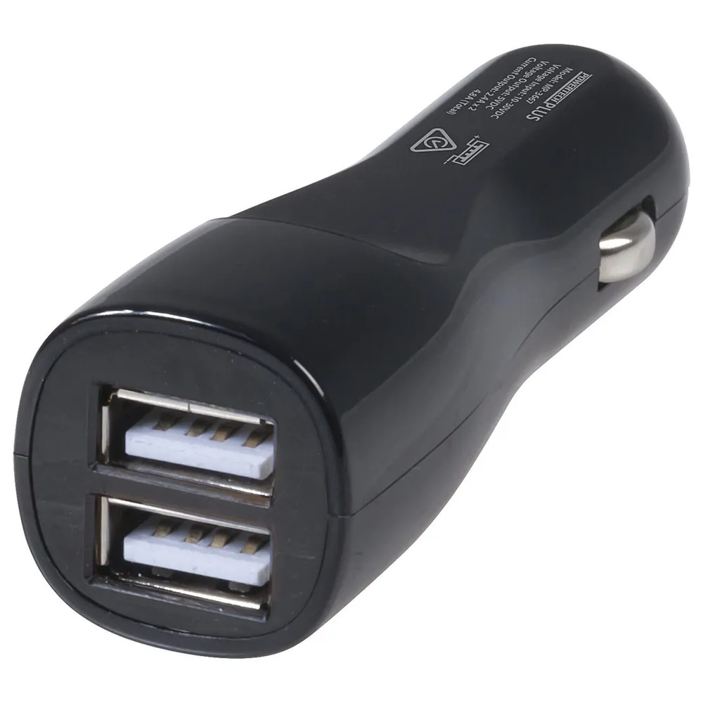 4.8A Dual USB Car Cigarette Lighter Adaptor | Jaycar Australia
