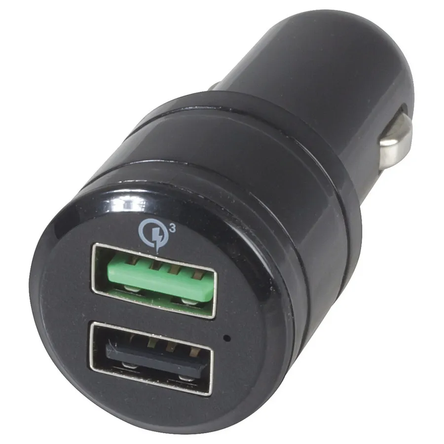Fast Car Charger Converter 12V DC to USBC 3.0 and 65W PD 3.0 | Jaycar ...