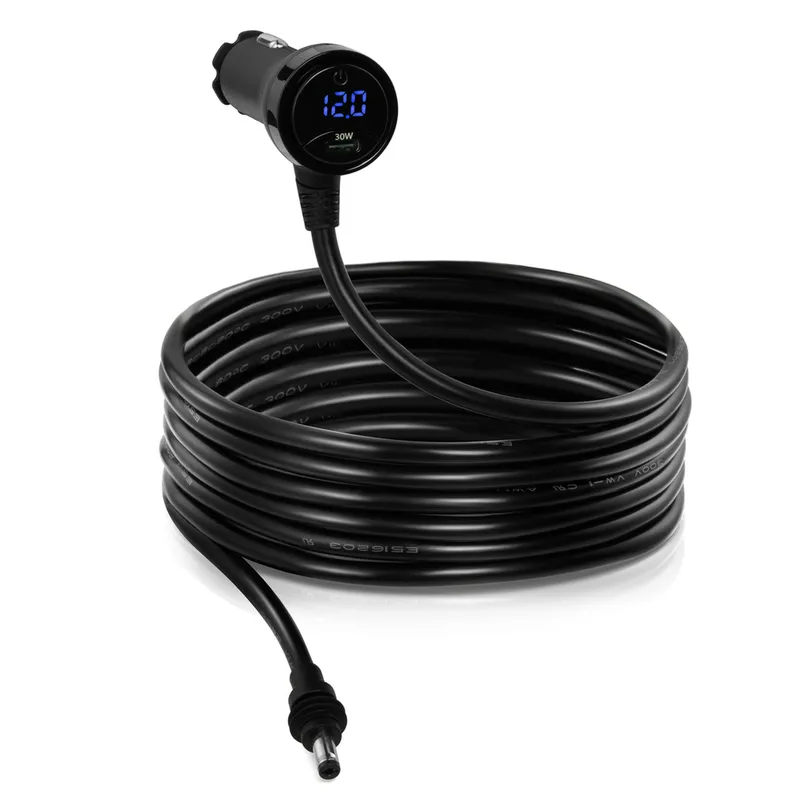 12/24V DC Car Charger suitable for Starlink® Mini - 3m | Jaycar Australia