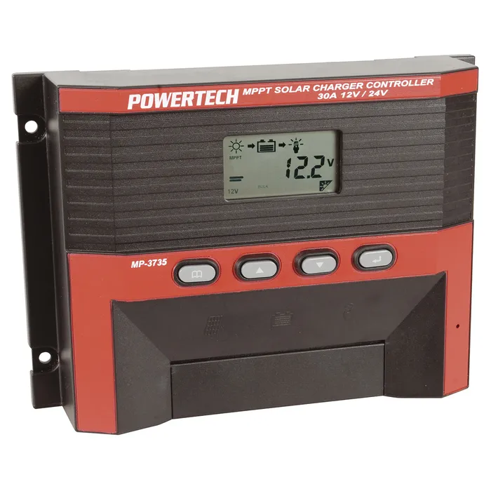 12V/24V 30A MPPT Solar Charge Controller | Jaycar Australia