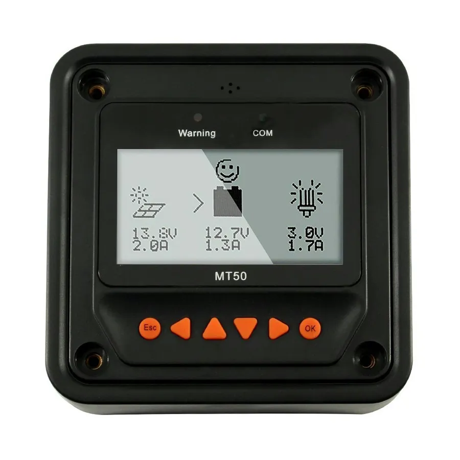 Remote Status Display with cable for Solar Regulator | Jaycar Australia