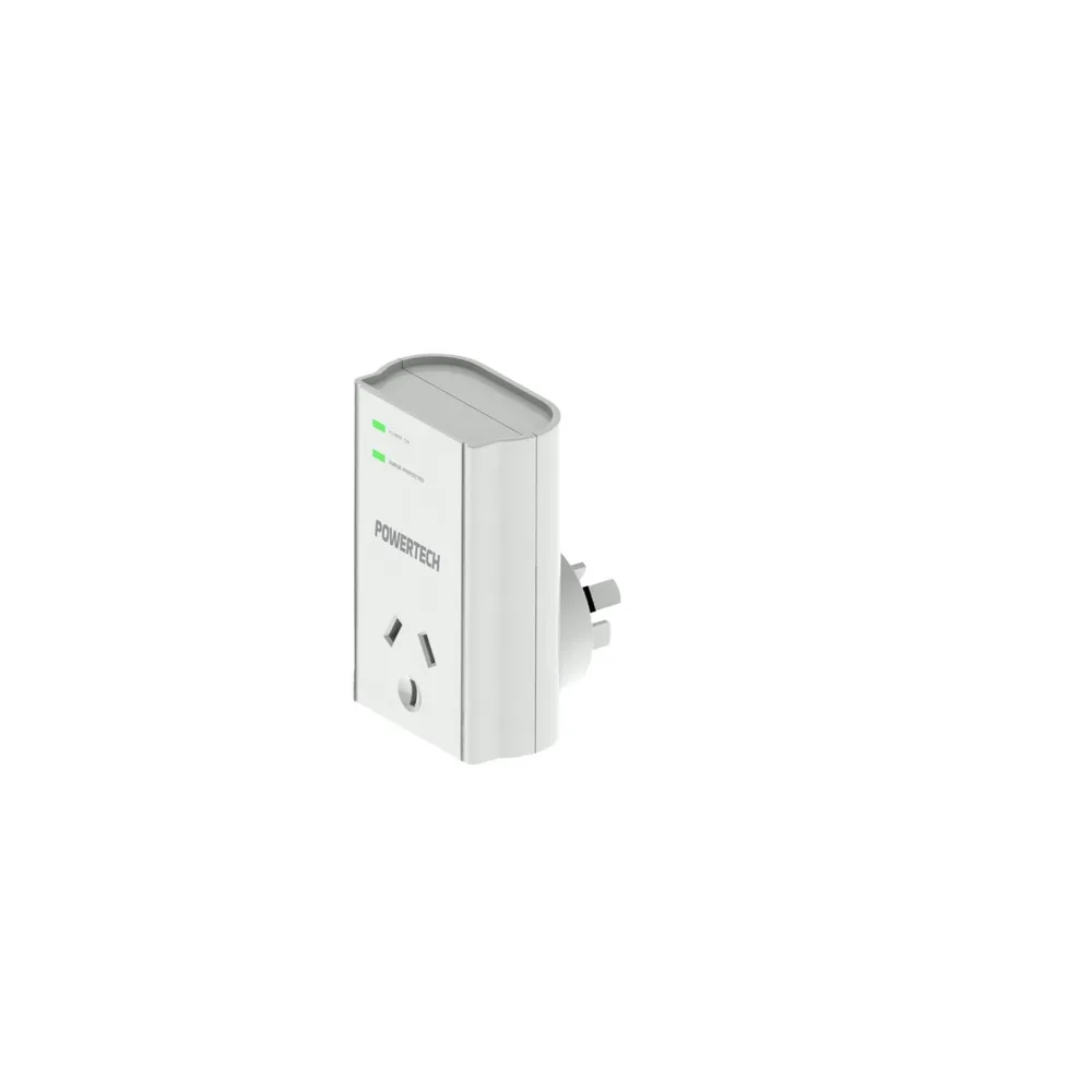 Single Outlet Mains Surge Protector | Jaycar Australia