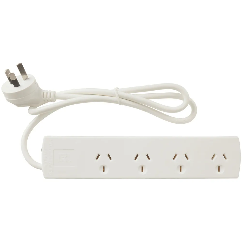 4 Way 240V Mains Power Board | Jaycar Australia
