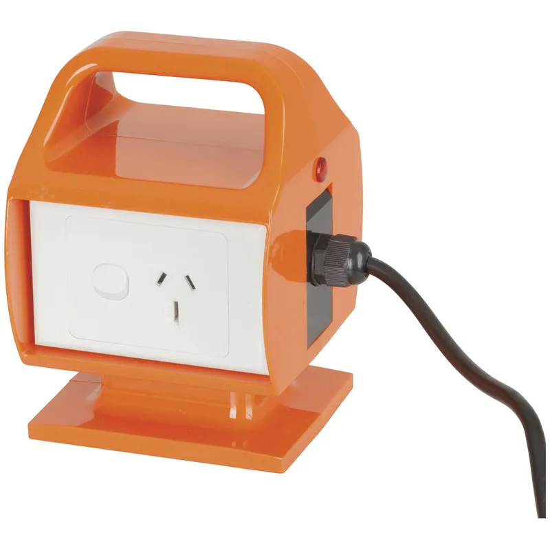 Portable RCD with 15A to 10A Mains Plug Conversion | Jaycar Australia