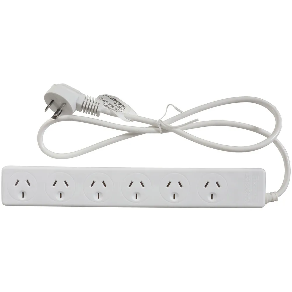 6 Way 240V Mains Power Board | Jaycar Australia