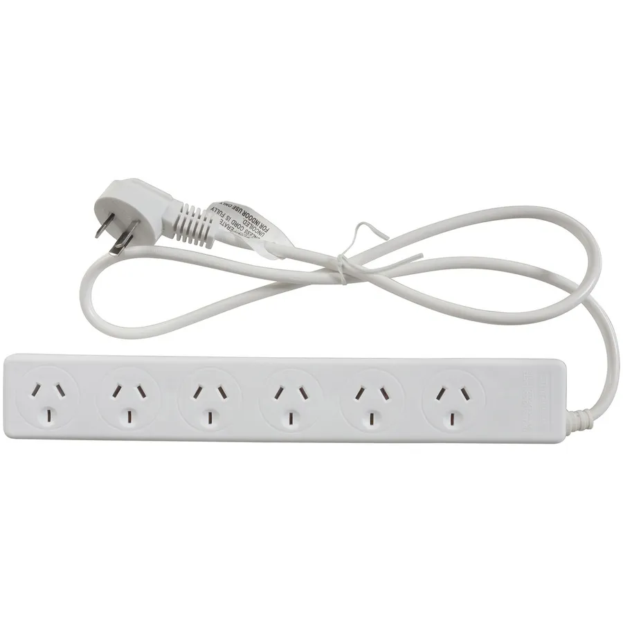 6 Way 240V Mains Power Board | Jaycar Australia