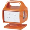 Portable RCD with 4 X 15A Sockets to 15A Mains Plug | Jaycar Australia