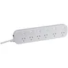 6 way Powerboard with 6 switches and Surge Overload Protection | Jaycar ...