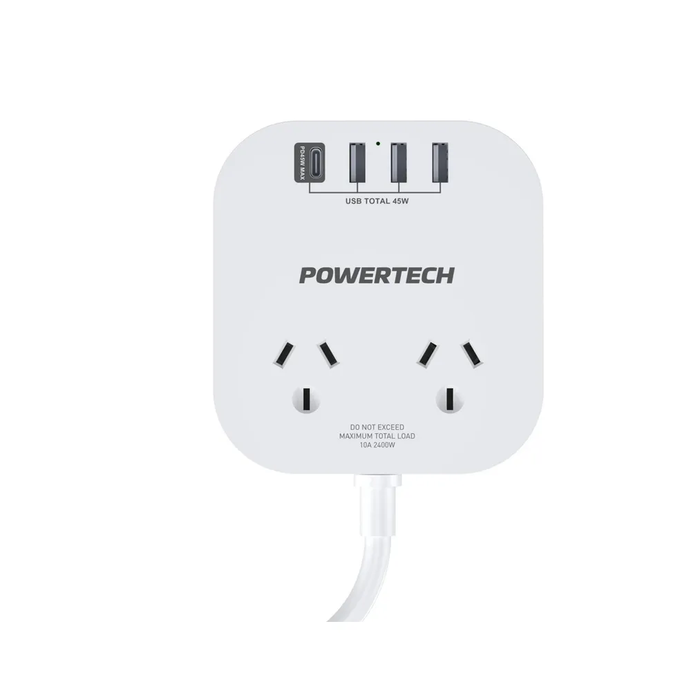 2 Way Desktop Power board- PD 45W | Jaycar Australia