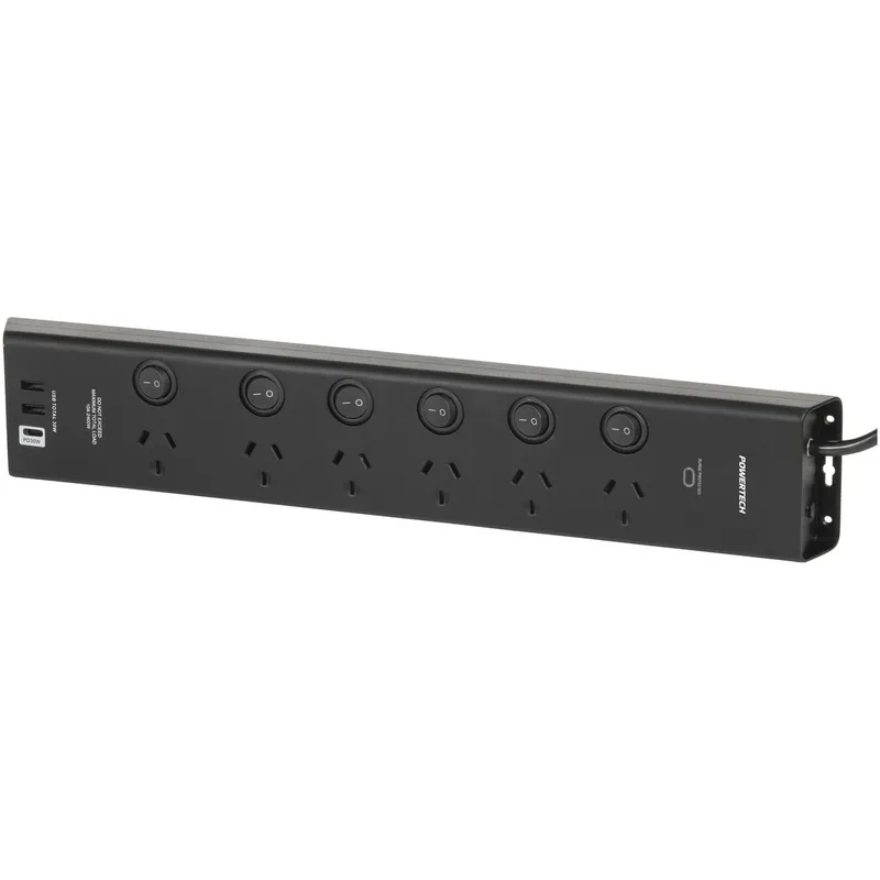 10 Way Home Theatre Surge Protected Powerboard | Jaycar Australia