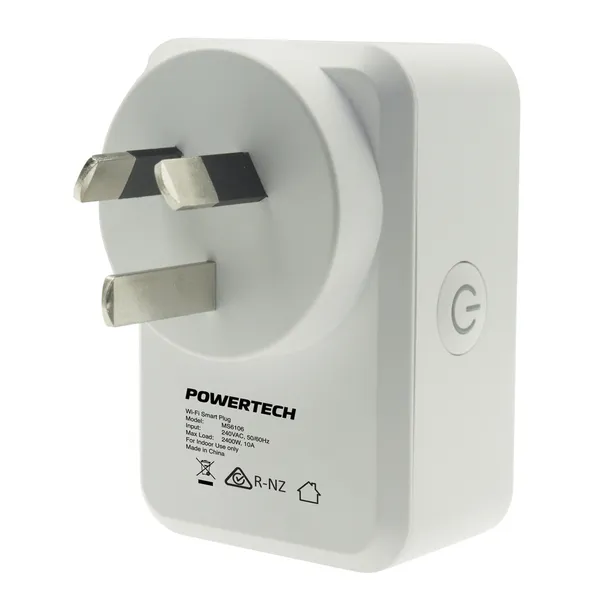Smart Plug Wi-Fi Controlled Mains Switch | Jaycar Australia