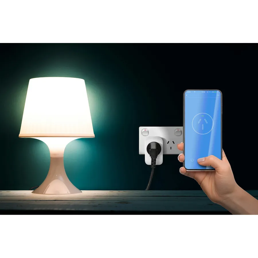 Smart Plug Wi-Fi Controlled Mains Switch | Jaycar Australia