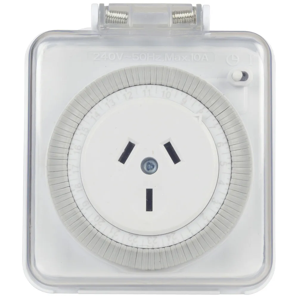 24HR Mechanical Mains Timer | Jaycar Australia
