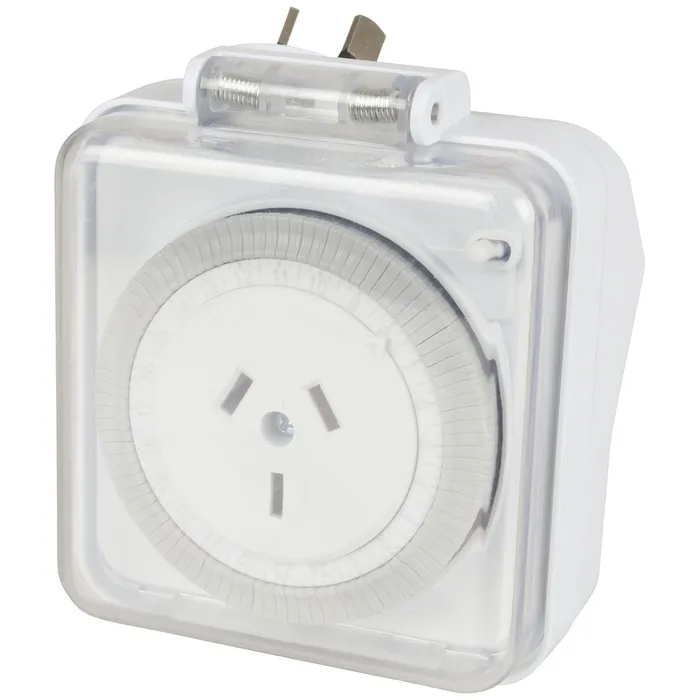 24 Hour Mechanical Timer A-N Switch | Jaycar Australia