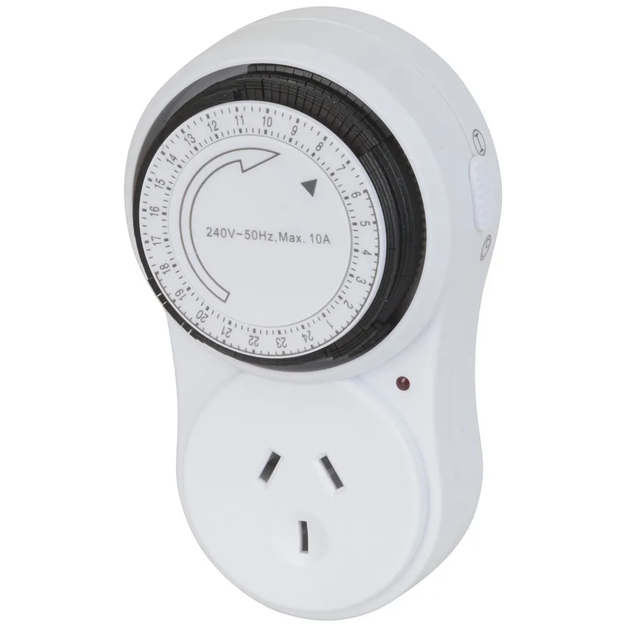 Mains Timer with LCD Display | Jaycar Australia