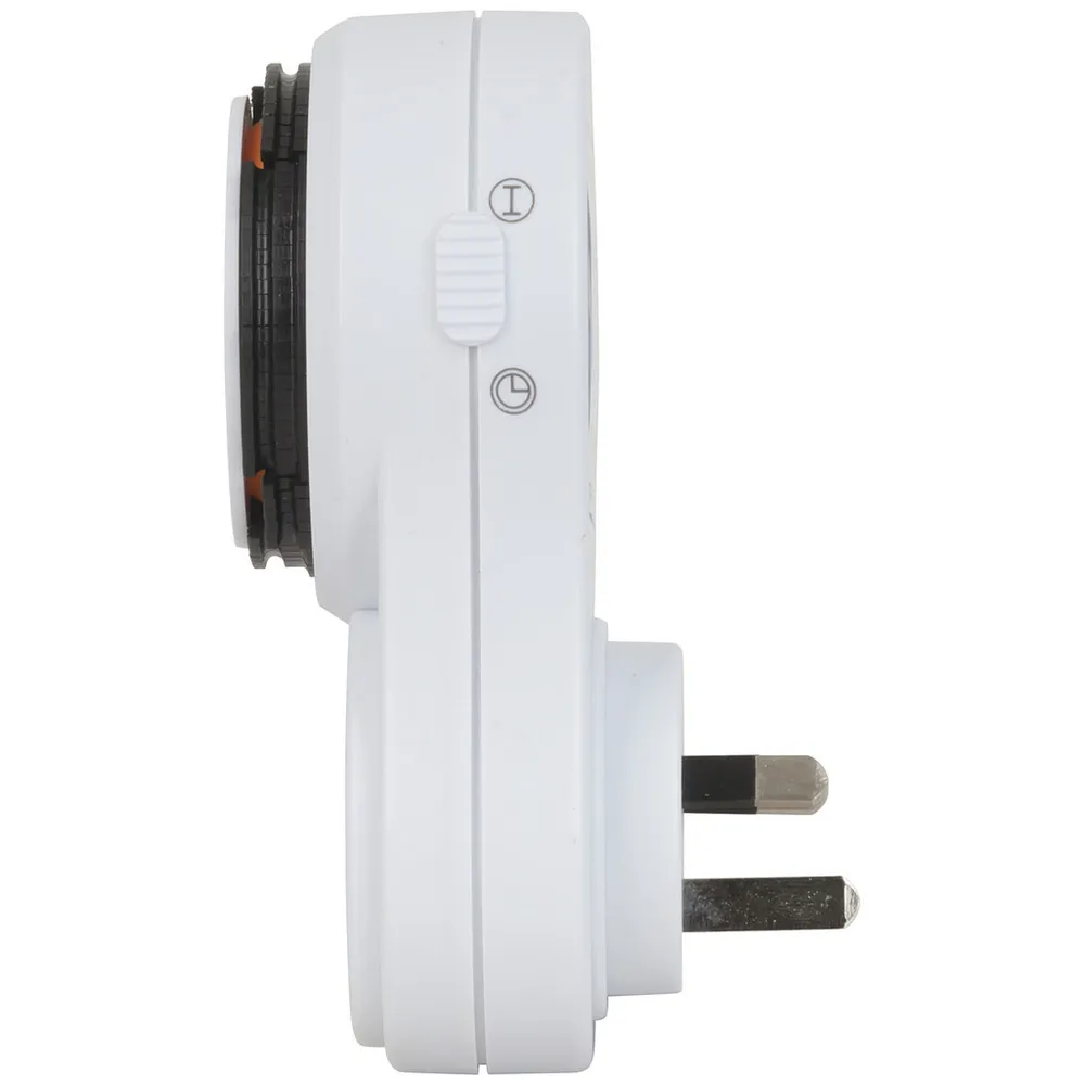 24 Hour Mechanical Timer A-N Switch | Jaycar Australia