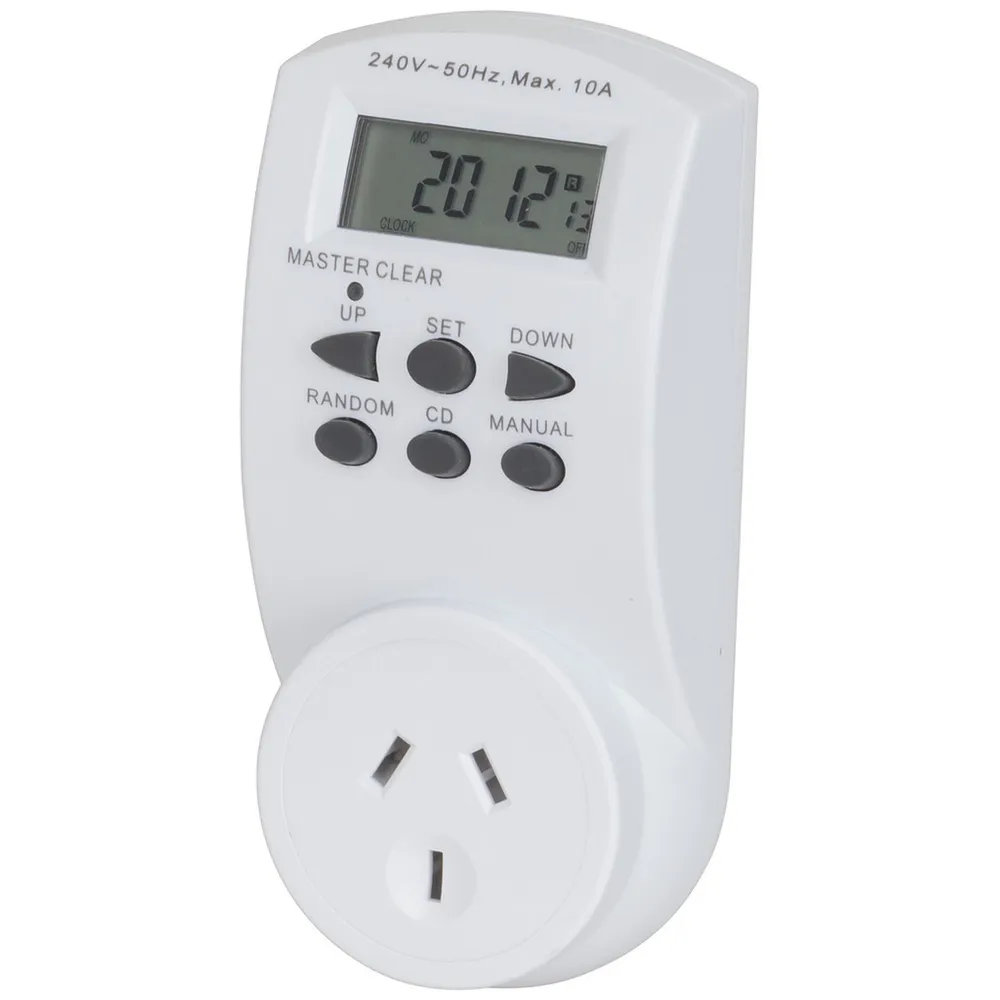Mains Timer with LCD Display | Jaycar Australia
