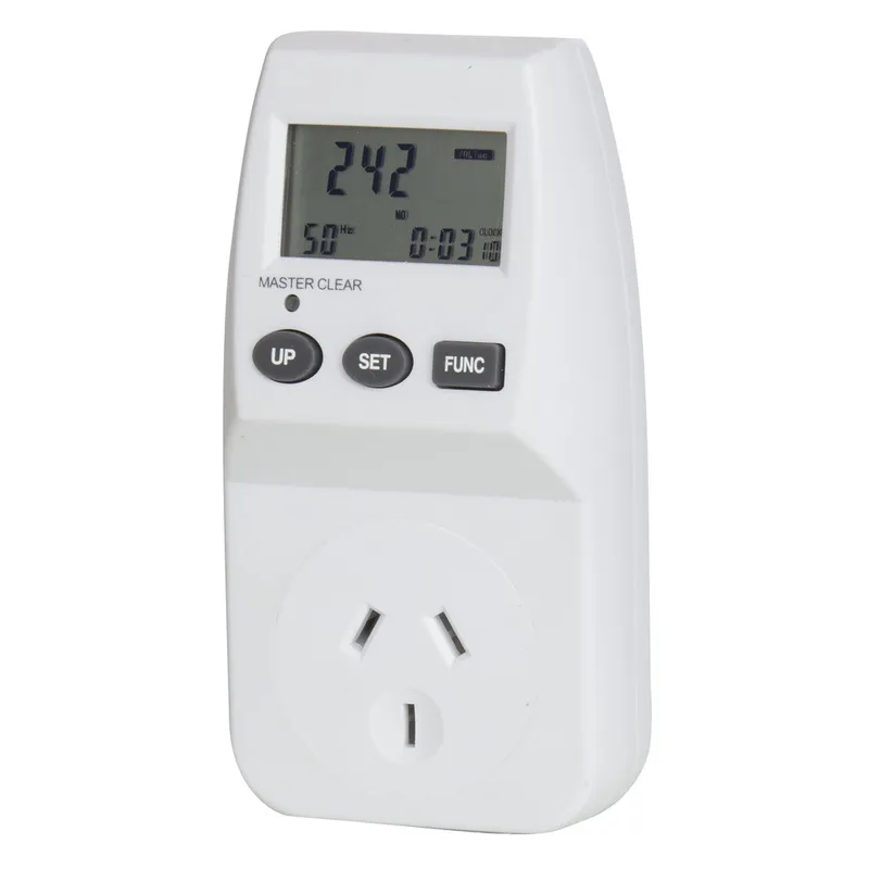 Mains Timer with LCD Display | Jaycar Australia