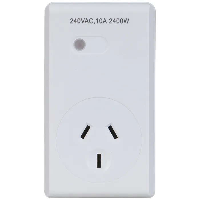 Remote Controlled Mains Outlet Controller | Jaycar Australia