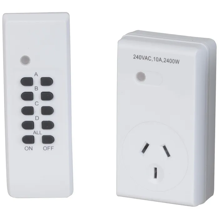 Remote Controlled Mains Outlet Controller | Jaycar Australia