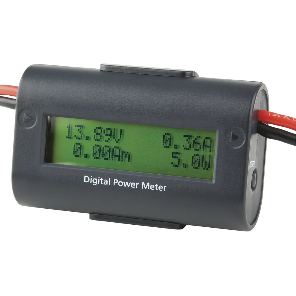 Digital DC Power Meter with Internal Shunt | Jaycar Australia