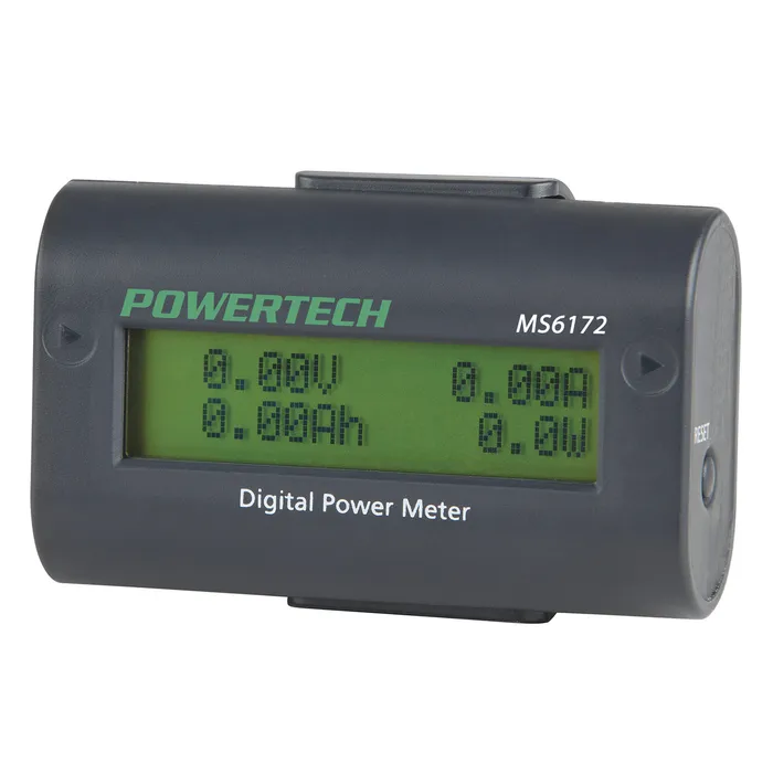 Digital DC Power Meter to suit 50mV External Shunt | Jaycar Australia