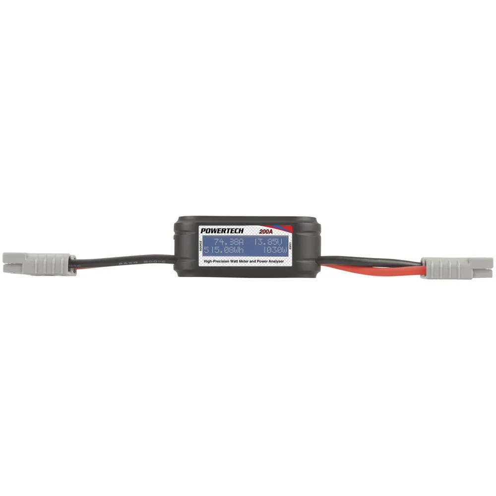 200A DC Power Meter with High Current Connectors | Jaycar Australia