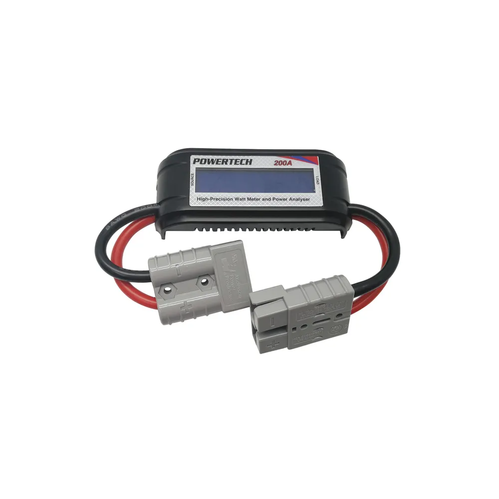 200A DC Power Meter with High Current Connectors | Jaycar Australia
