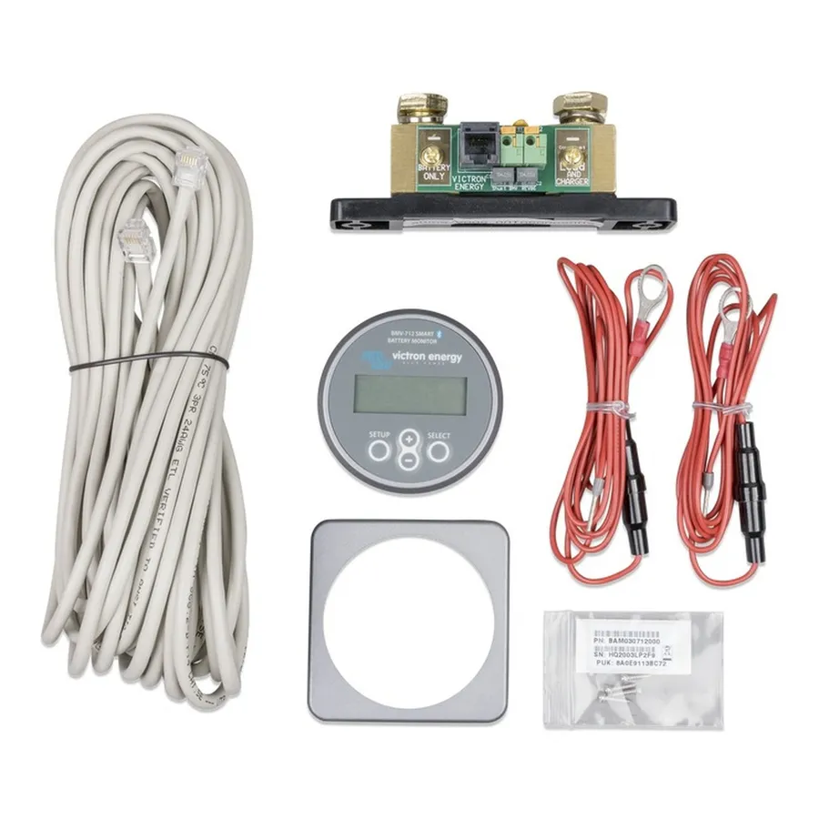 Victron Battery Monitor BMV712-Smart with built-in Bluetooth | Jaycar ...