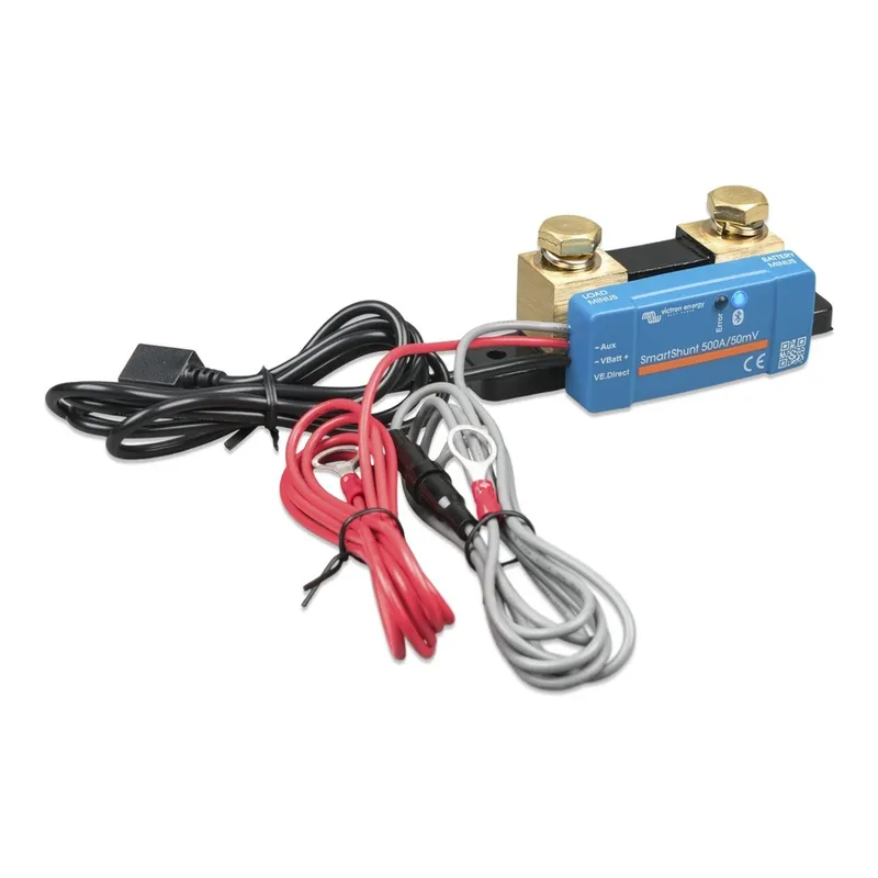 Victron Smart Shunt 500AMP/50MV IP65 with Bluetooth Connectivity ...