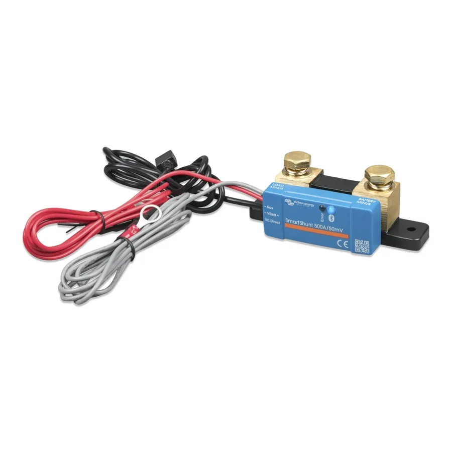 Victron Smart Shunt 500AMP/50MV IP65 with Bluetooth Connectivity ...