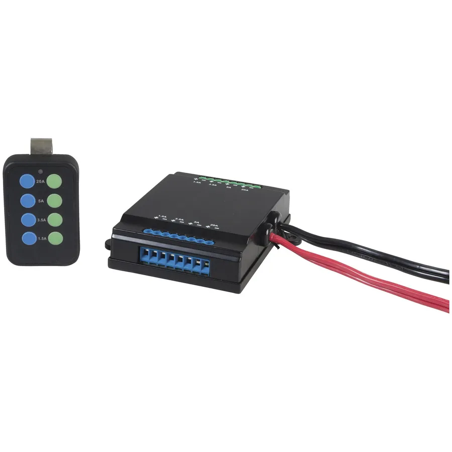 8-Channel Wireless Light Controller for Vehicles | Jaycar Australia