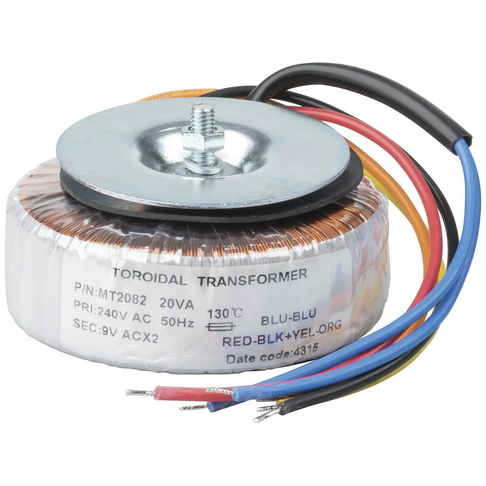 12V-0-12V 160VA Toroidal Transformer | Jaycar Australia