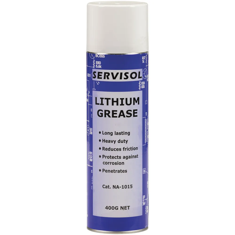 Lithium Grease 400g | Jaycar Australia
