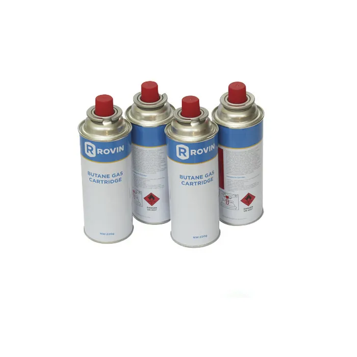 Butane Gas Aerosol 220gm with bayonet fitting 4 Pack | Jaycar Australia