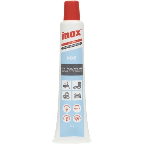 INOX MX6 Premium Food Grade Machinery Grease 30gm | Jaycar Australia