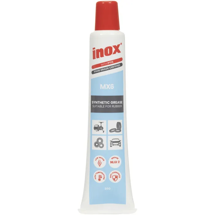INOX MX6 Premium Food Grade Machinery Grease 30gm | Jaycar Australia