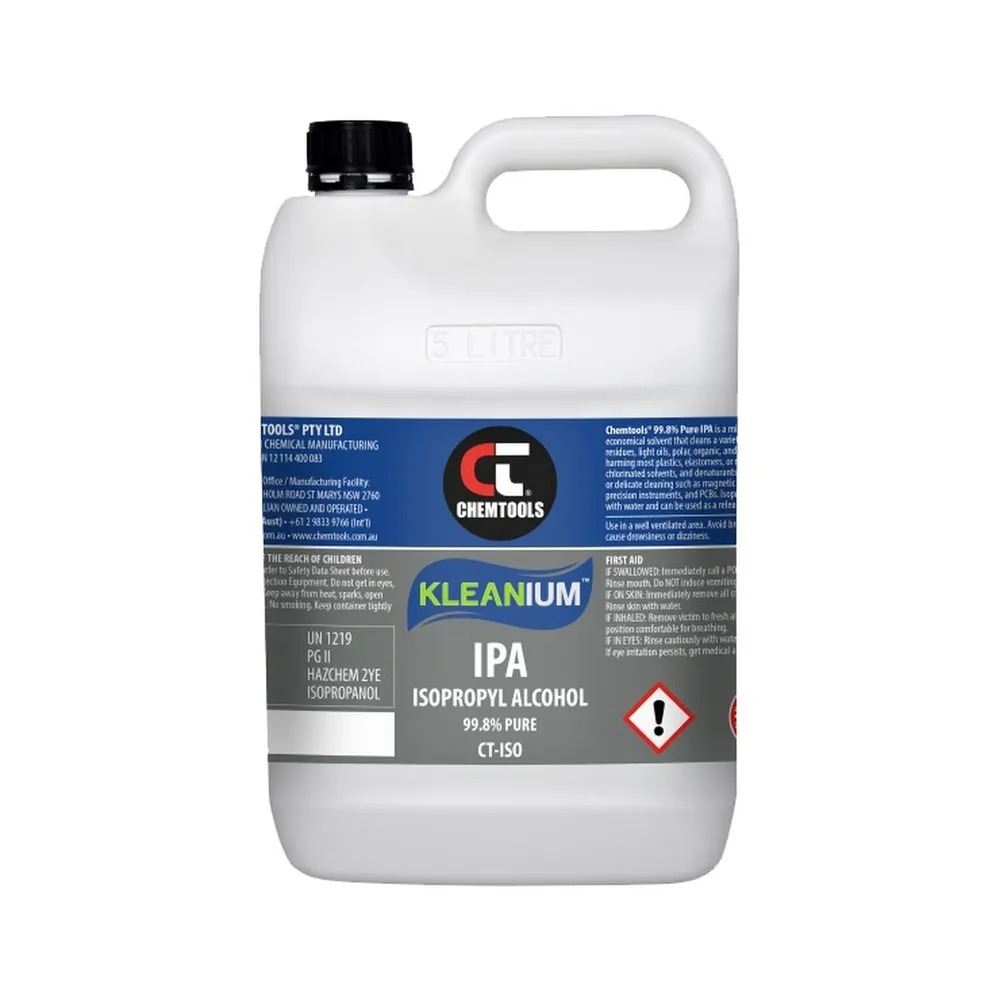 Isopropyl Alcohol 99.8% 5L Bottle | Jaycar New Zealand