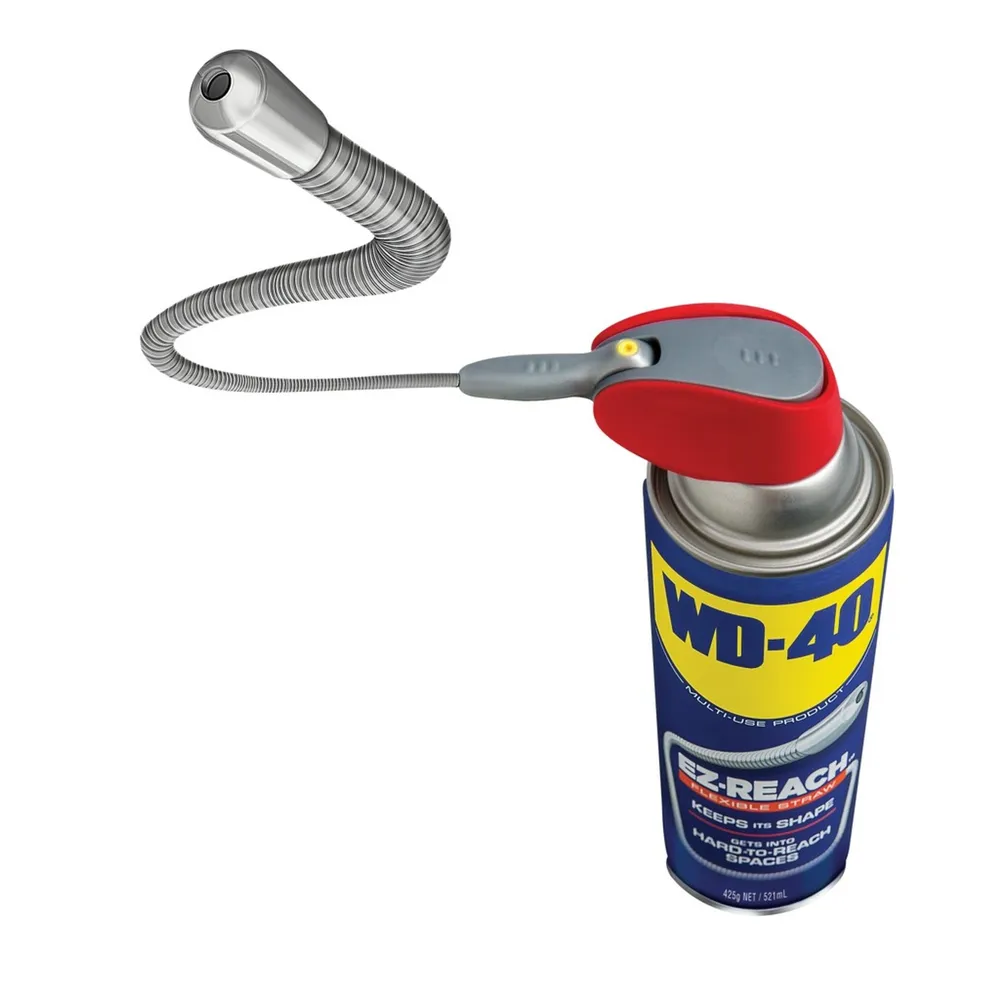WD40 425g Spray Can EZ-REACH | Jaycar Australia