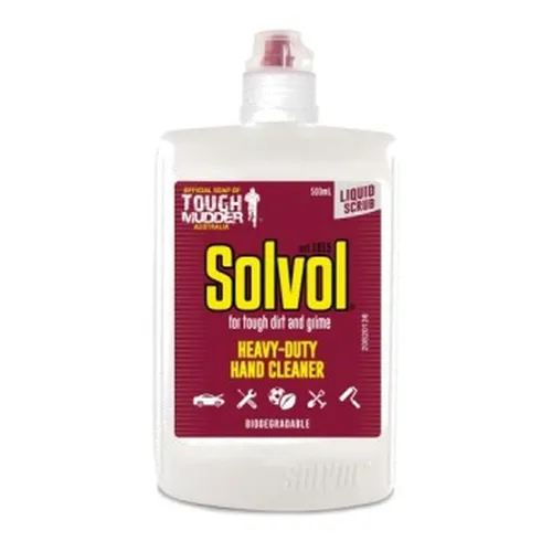 Solvol 500mL Liquid Hand Cleaner | Jaycar Australia