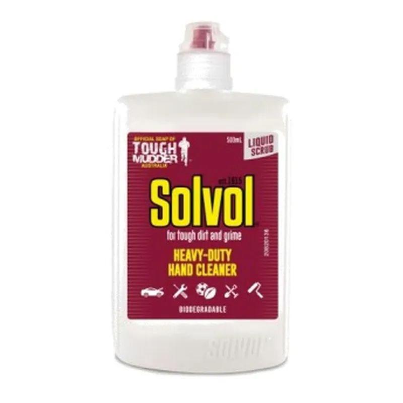 Solvol 500mL Liquid Hand Cleaner | Jaycar Australia