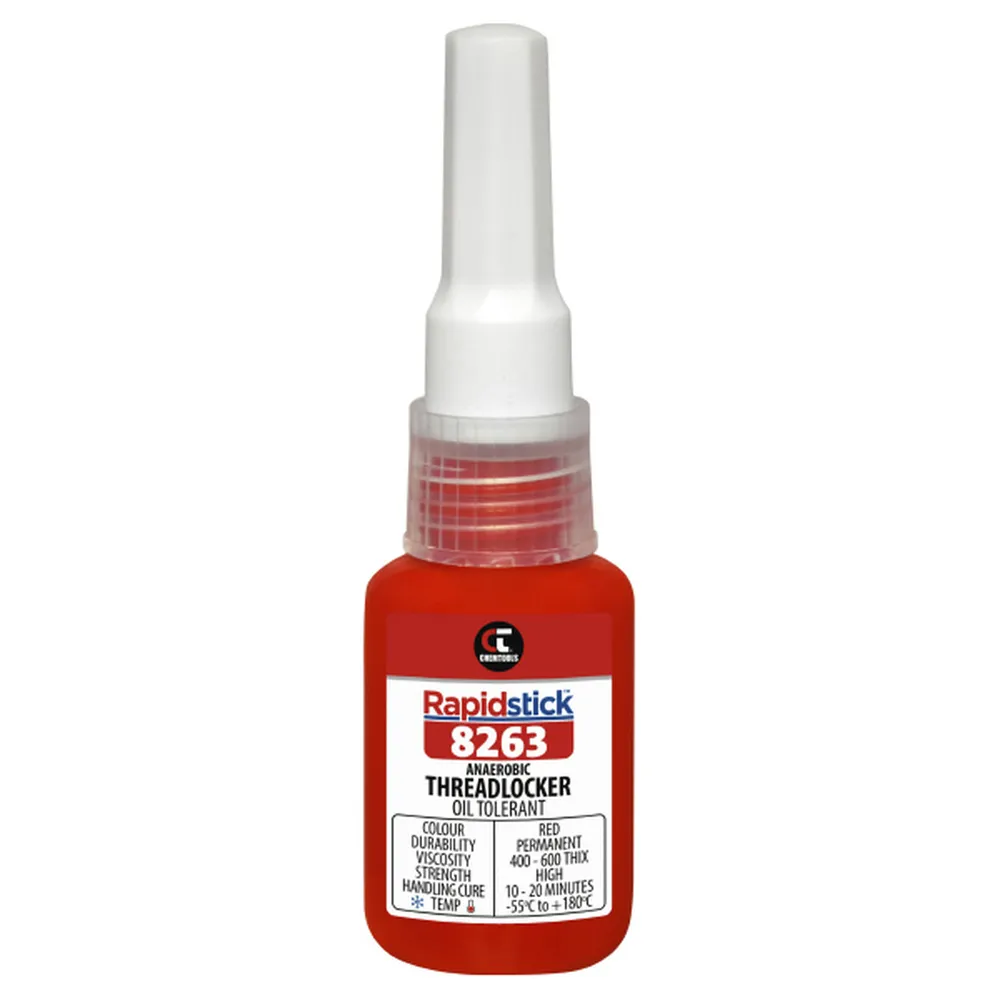 Threadlocker 8263 High Strength Red 10ml | Jaycar Australia